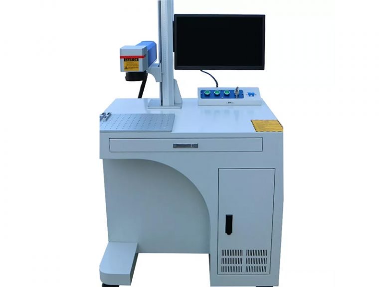 Desktop Fiber Laser Marking Machine-100% lowest factory price