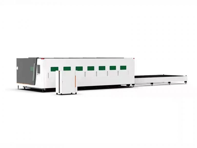 Whole Cover Exchange Platform Fiber Laser Cutting Machine