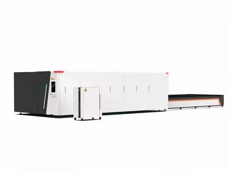 Whole Cover Exchange Platform Fiber Laser Cutting Machine